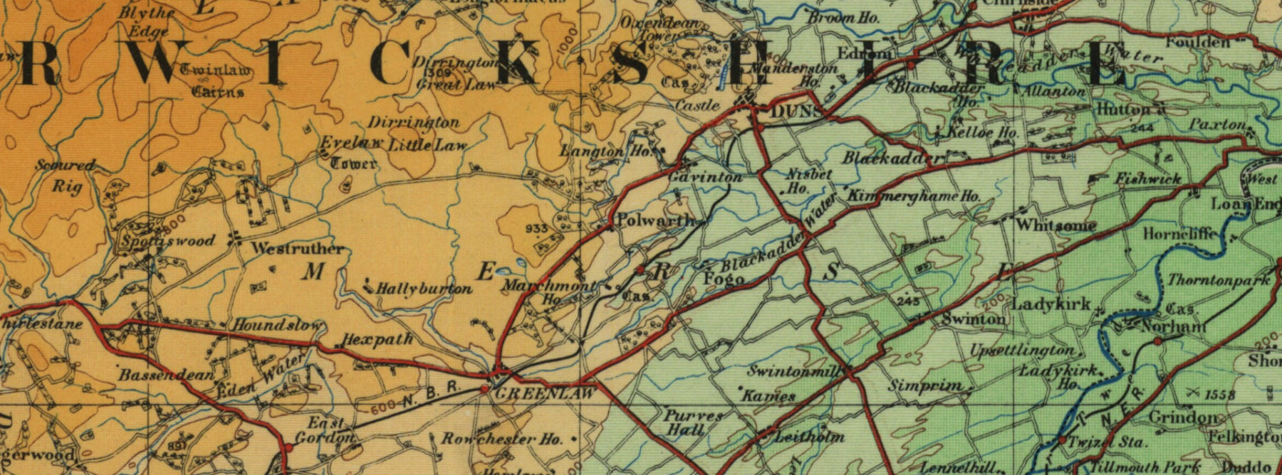 Maps | Gavinton, Fogo & Polwarth Community Website