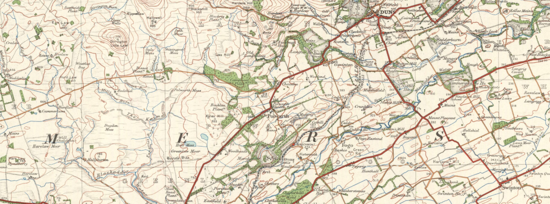 Maps | Gavinton, Fogo & Polwarth Community Website