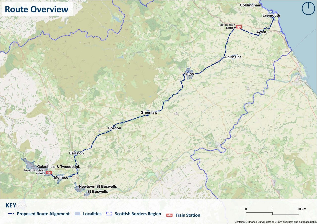 Tweedbank to Eyemouth Active Travel Route – Feasibility Report ...